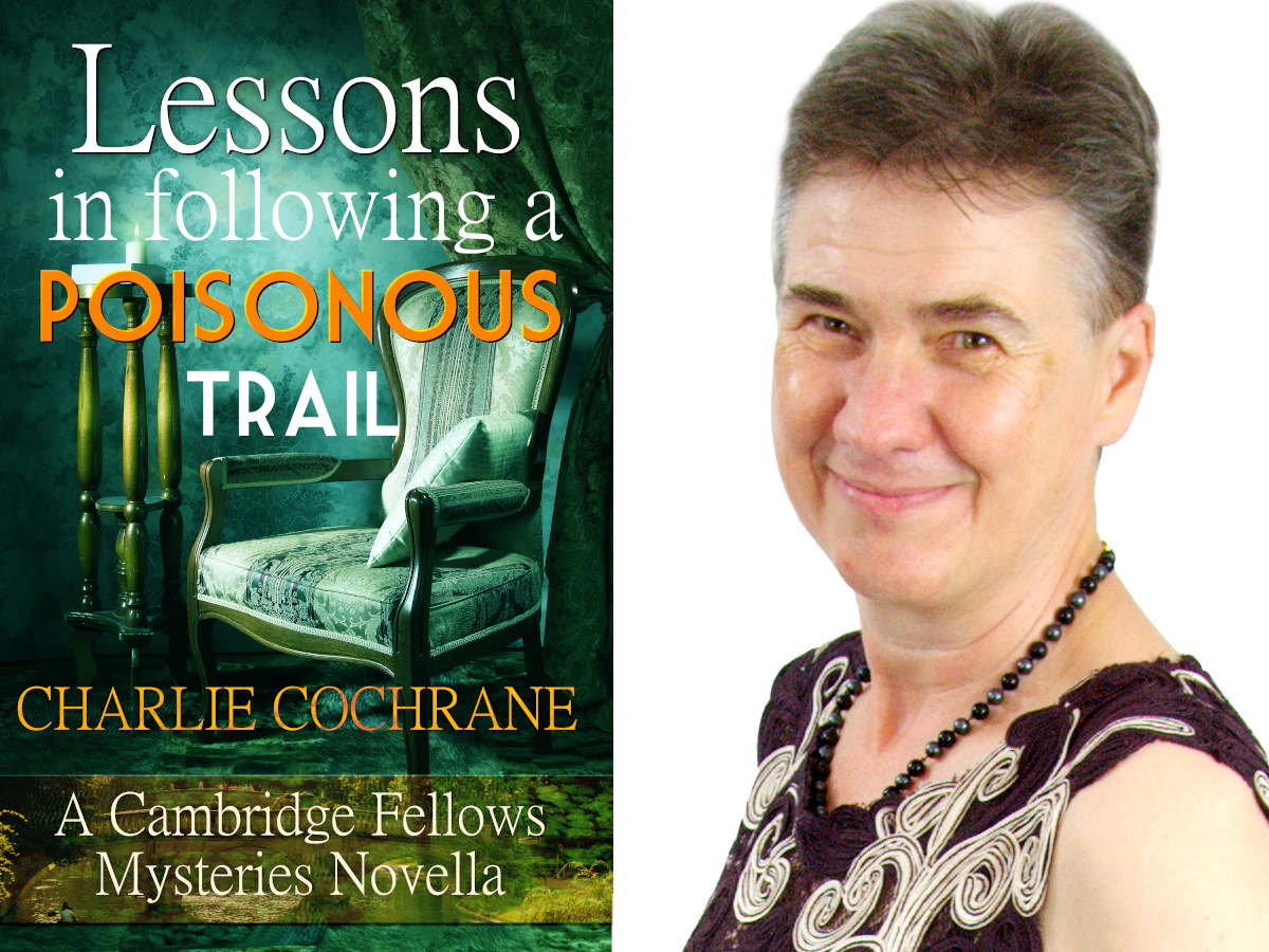 A Chat with Charlie Cochrane – Jess Faraday