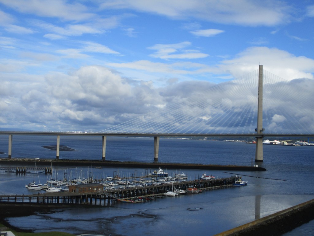 Simon Pearce’s Edinburgh: The Firth of Forth – Jess Faraday
